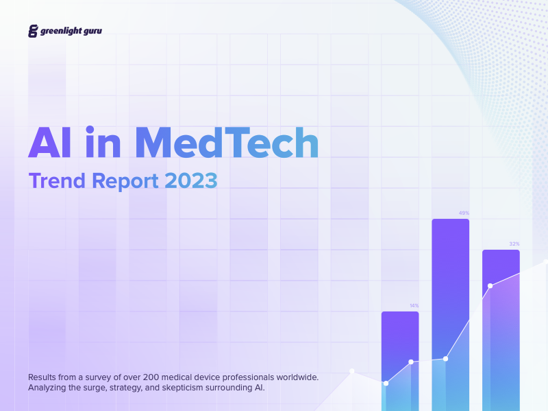The AI in MedTech Trend Report 2023 | Greenlight Guru